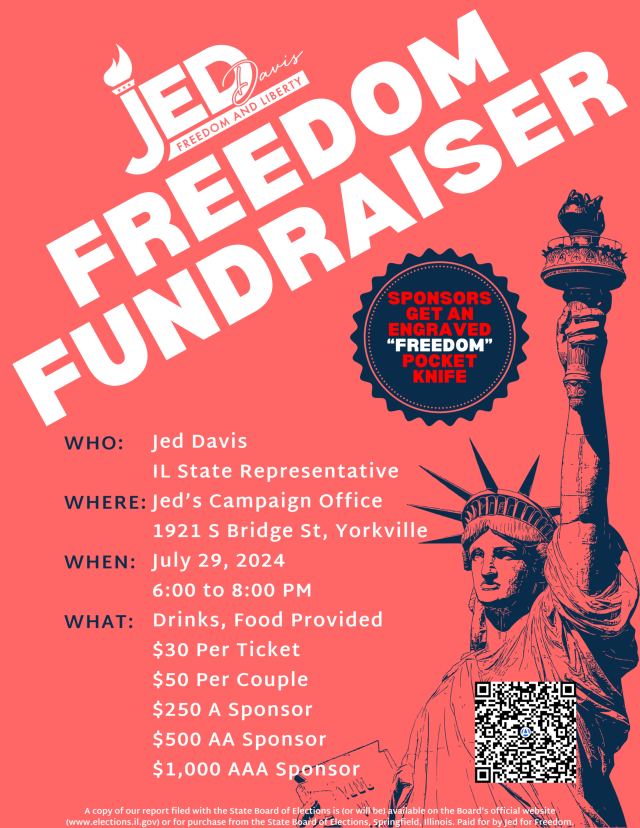 Vote Jed - Jed Davis, IL State Representative